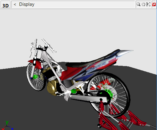 GTA SA - Suzuki Raider Drag Bike [ gta sa / san andreas ] | Naufal Bagus