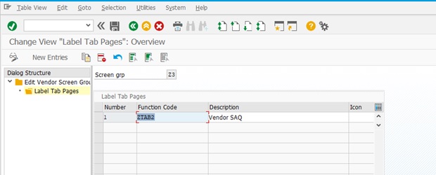SAP ABAP technical information: Enhancing Vendor Master