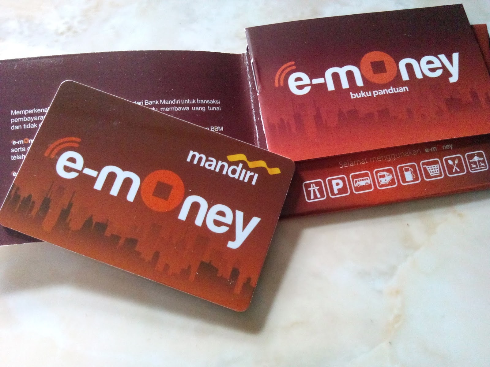 E-Money Card | Blognya mama Ryu Rara