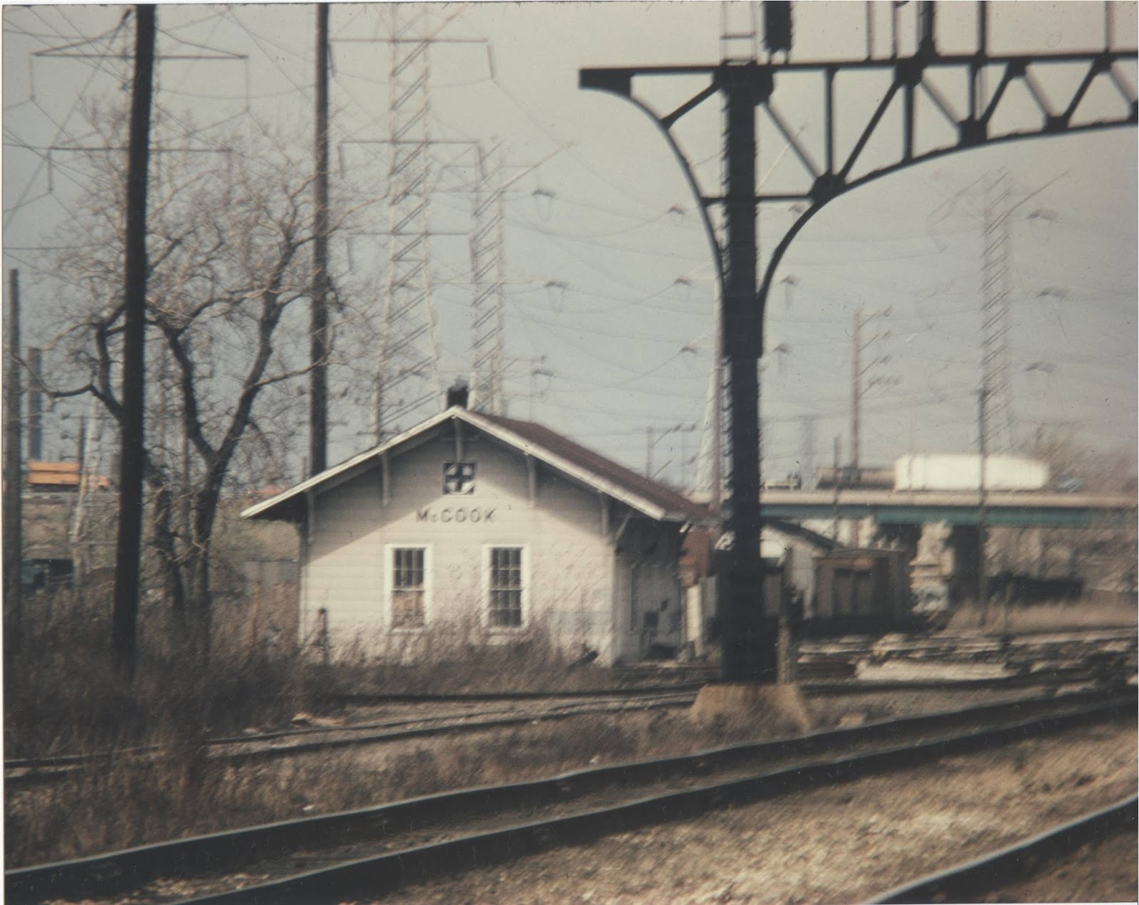 Towns and Nature: McCook, IL: Santa Fe Depot