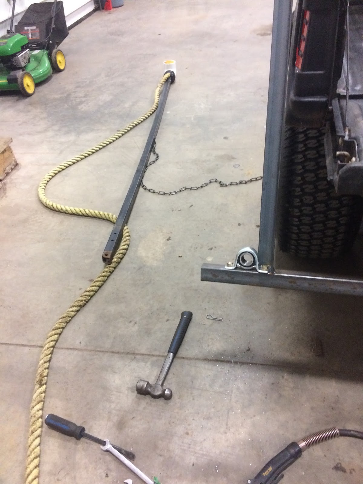 Bobs Shop: Fairway dew drag updates