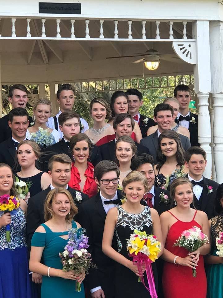 Grace Christian Academy: Prom 2017 - An Evening of Southern Grace