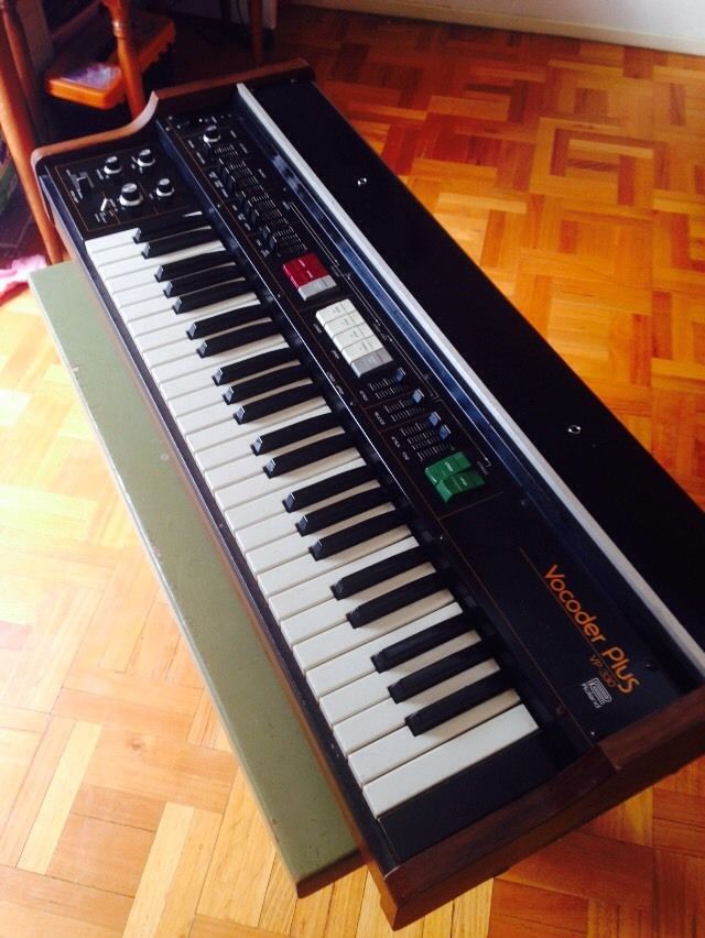 MATRIXSYNTH: Roland VP-330 Mk1 Synthesizer and Vocoder