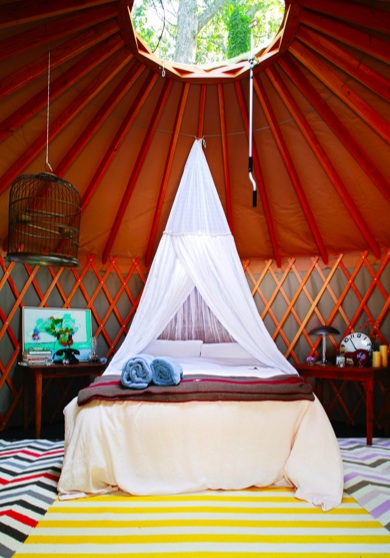 * T h e * V i s u a l * V a m p *: Sunday By The Sea - Yurt Therapy At ...