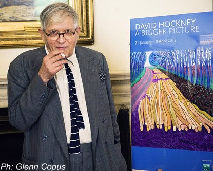 Mike's Movie Projector: Hockney's Bigger Picture