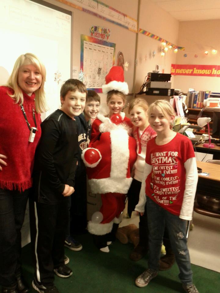 Tween Cities: 4th Grade Christmas Party