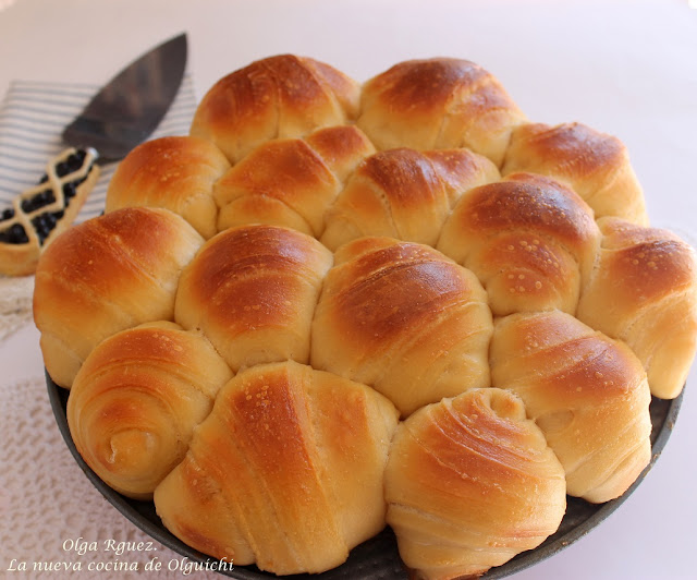 PAN POGACHA II / Πогача II - LA NUEVA COCINA DE OLGUICHI