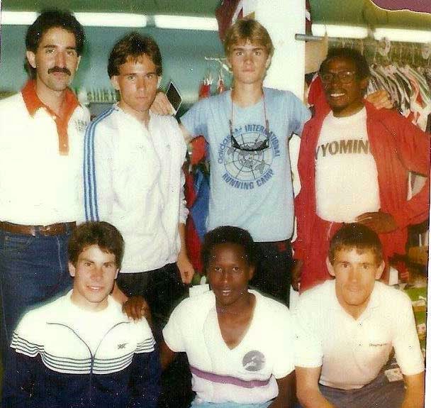 John Trautmann Sets Masters Mile World Record