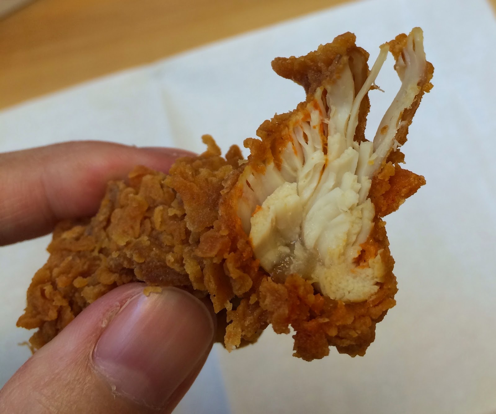 Red Stick Chicken From Popeyes / ポパイズのレッド スティック チキン ~ I'm Made of Sugar ...