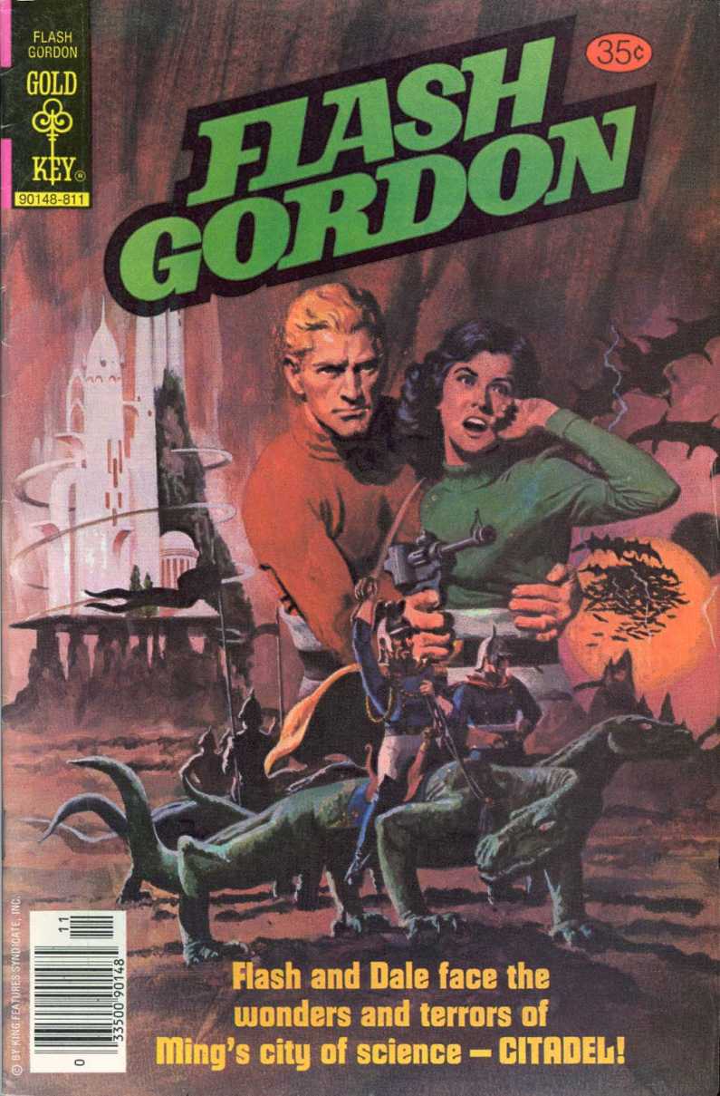 BEACH BUM COMICS : FLASH GORDON AND DALE ARDEN FACE THE TERRORS OF MING ...