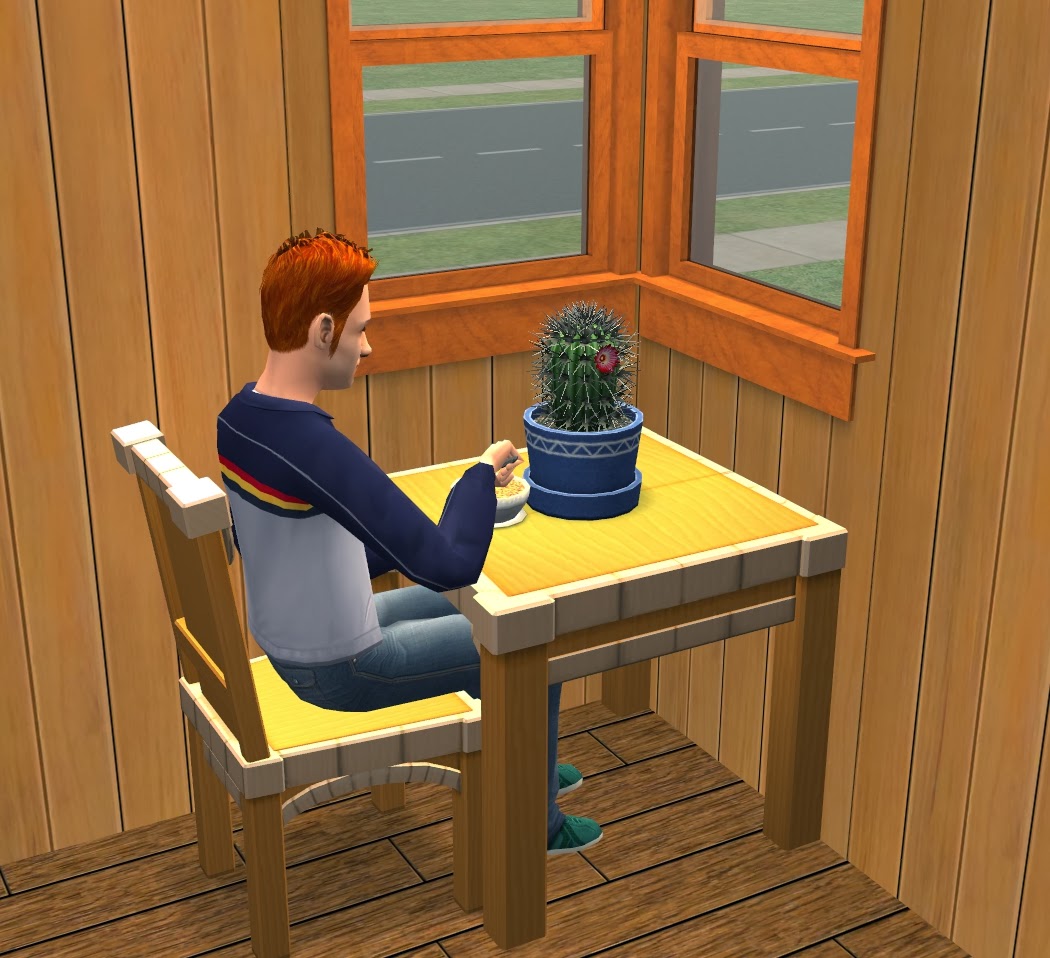 TheNinthWaveSims: The Sims 2 - Family Fun Castle Dining Table Match ...