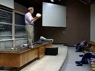 Physics Links: Prof Walter Lewin MIT Course Online Lecturers