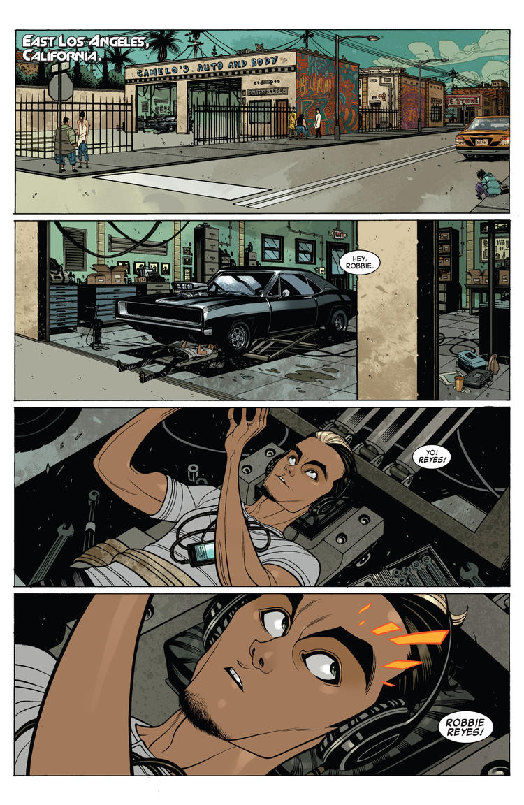 Comic's Piece: Personagens Desvalorizados: Motoqueiro Fantasma (Robbie ...