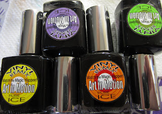 The Manicured Monkey: Monkey See Monkey Do Monday: Pure Ice Vinyl Remix ...