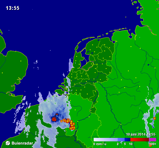 DutchWeather: 2014-06-01