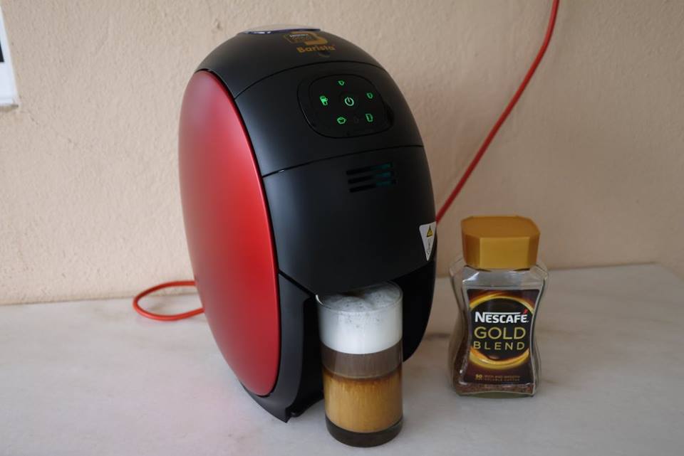The Beauty Junkie - ranechin.com: New! NESCAFE Gold Barista Machine