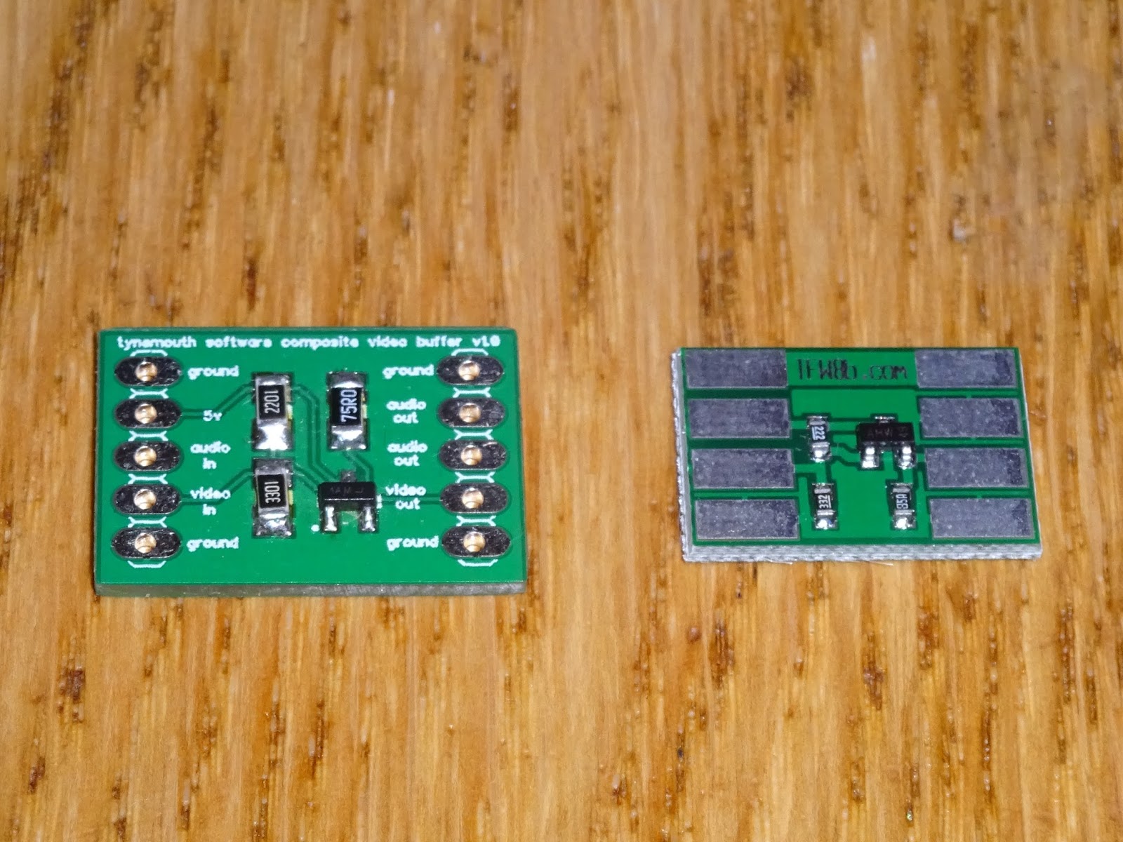 Tynemouth Software: Easy Atari 2600 VCS Composite Video Modifications