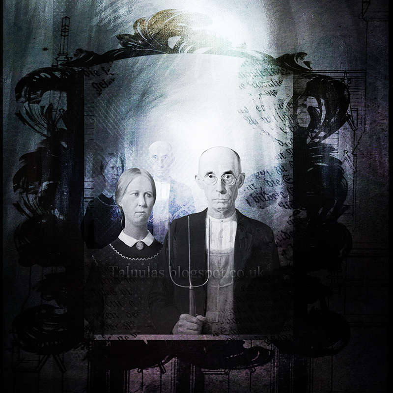 Three Muses: SOMETHING GOTHIC