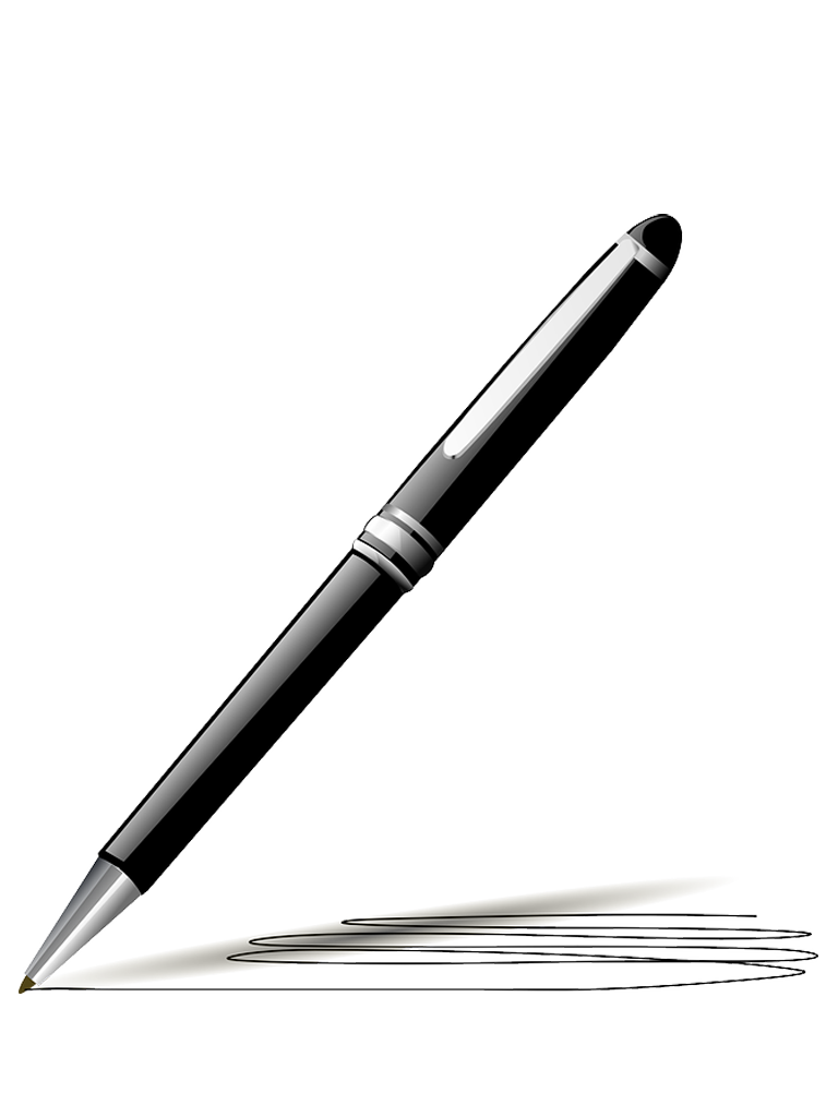 Caneta em png