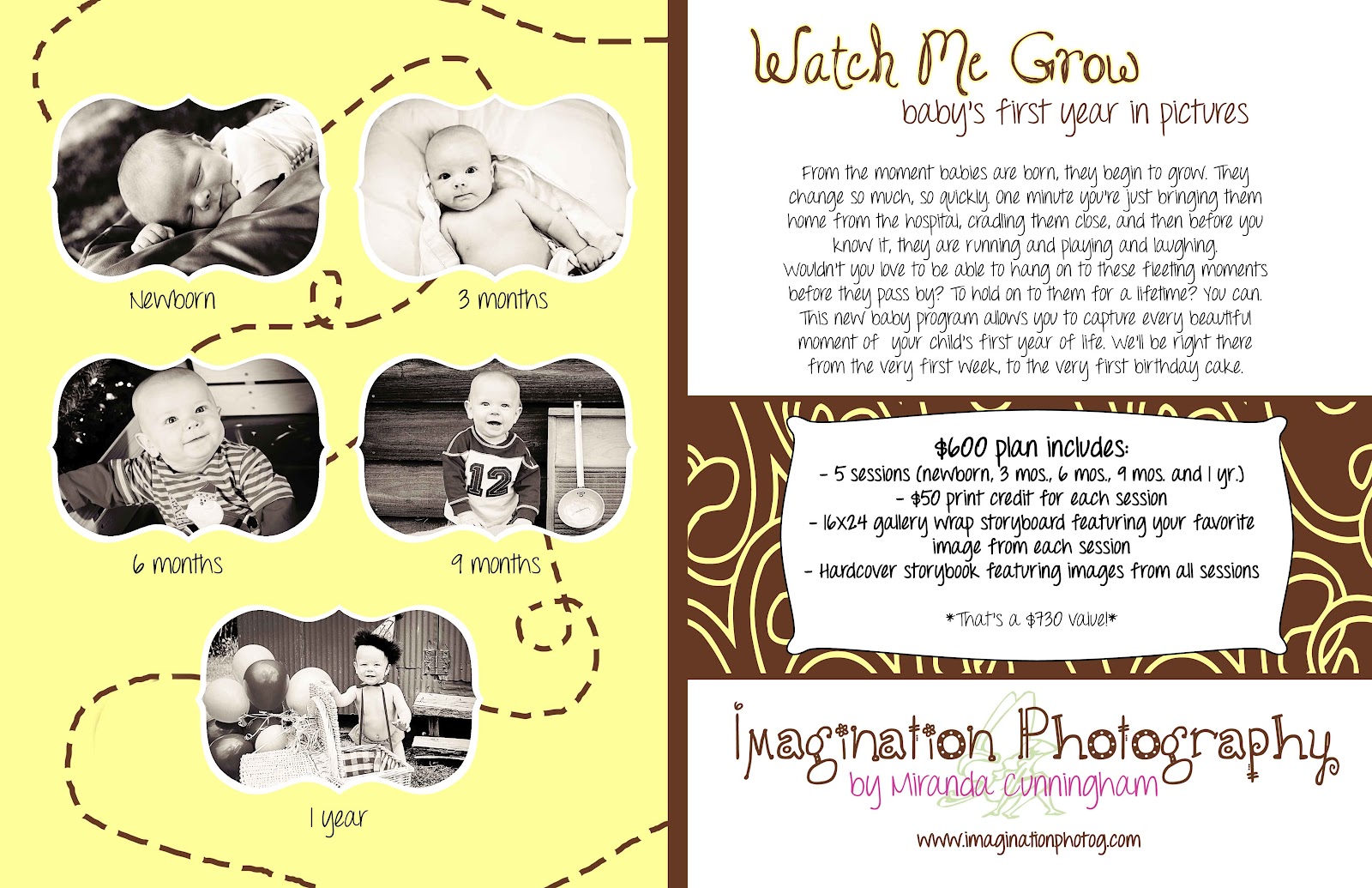 Imagination Photography: "Watch Me Grow"