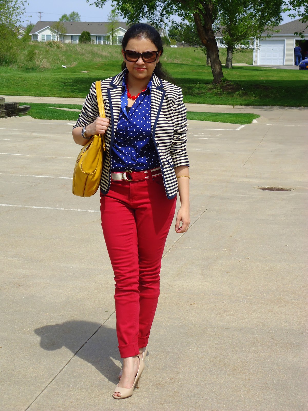 Fashionably Yours: Petite Fashion Challenge #15: Chic Pin-spiration