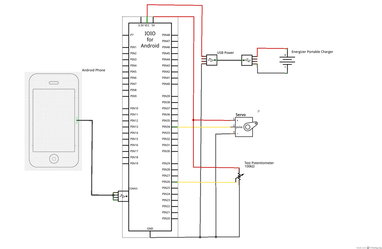 Wheelchair Project Android Ioio Data Logger Experimentation