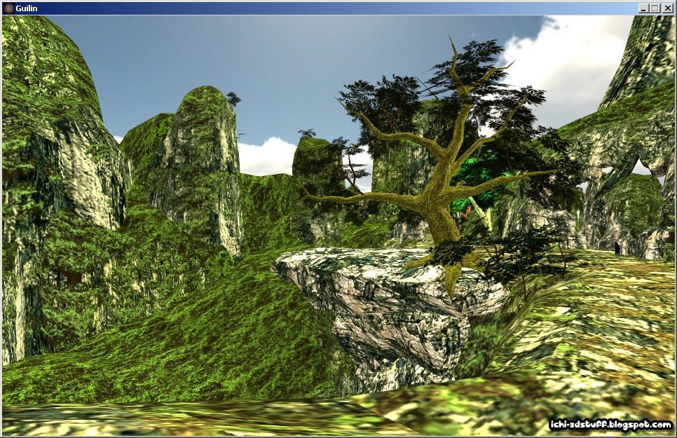 Art and 3D stuff: Shenmue's Guilin Map