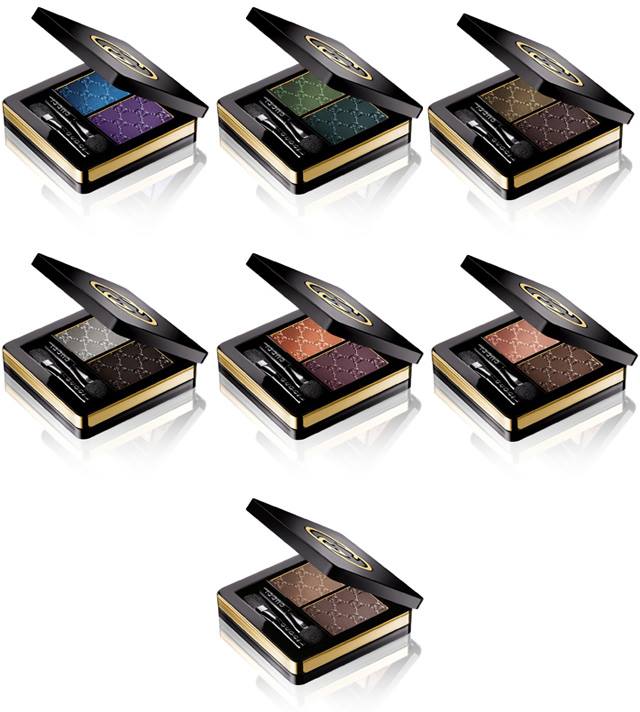 Gucci launches a luxurious Make Up and Beauty collection for Fall 2014