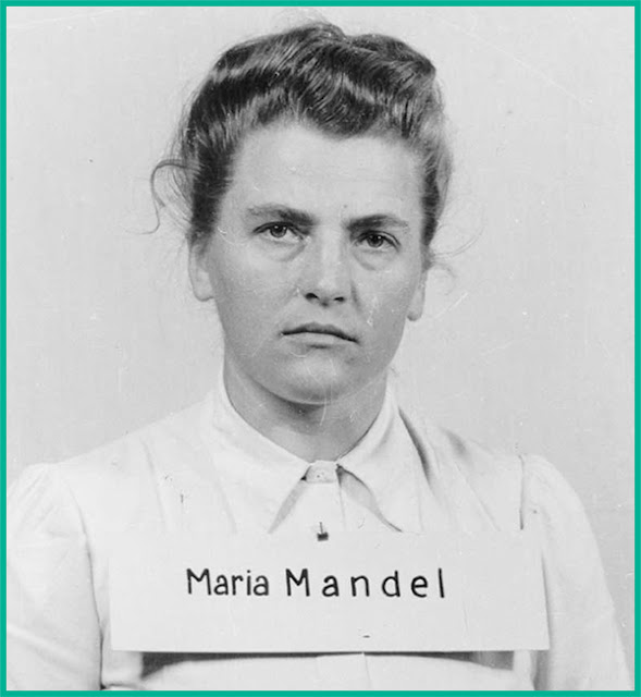 "Pechmarie" The Life of Maria Mandl [FILM]