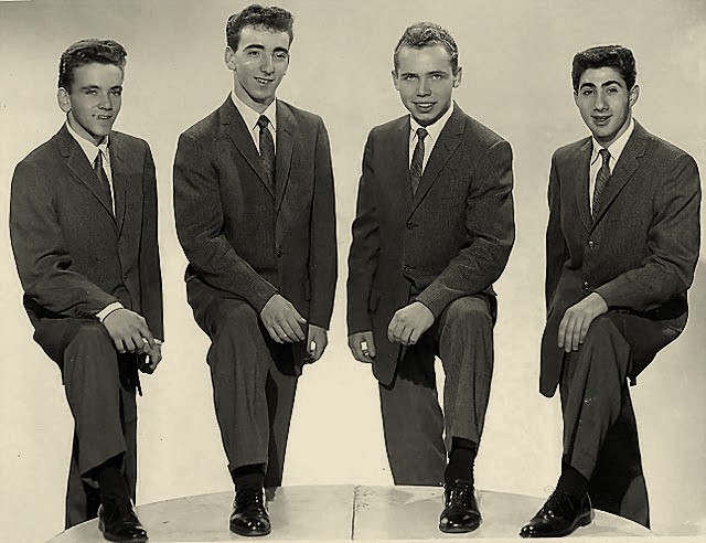 WOLFEES GRAMOPHONE: "AT THE HOP" DANNY & THE JUNIORS ABC PARAMOUNT 45 ...