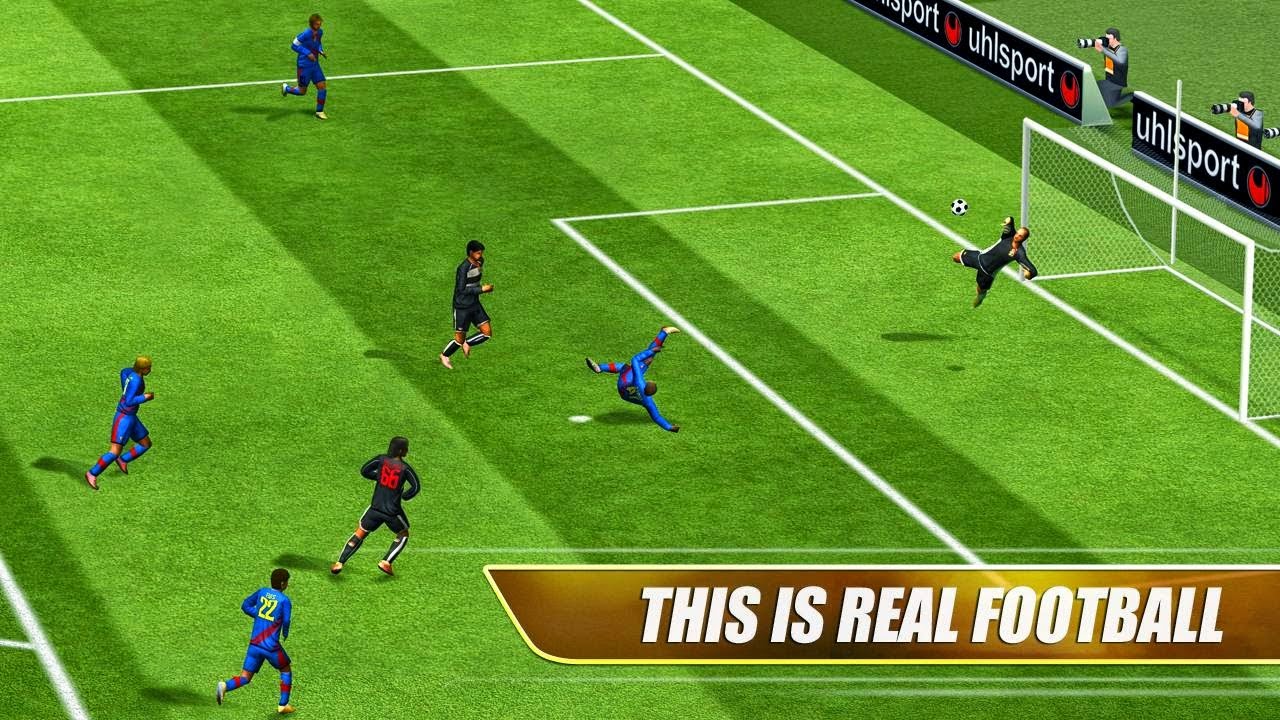free game mods: Real Football 2013 1.6.4h MOD APK+DATA [Unlimited Money]