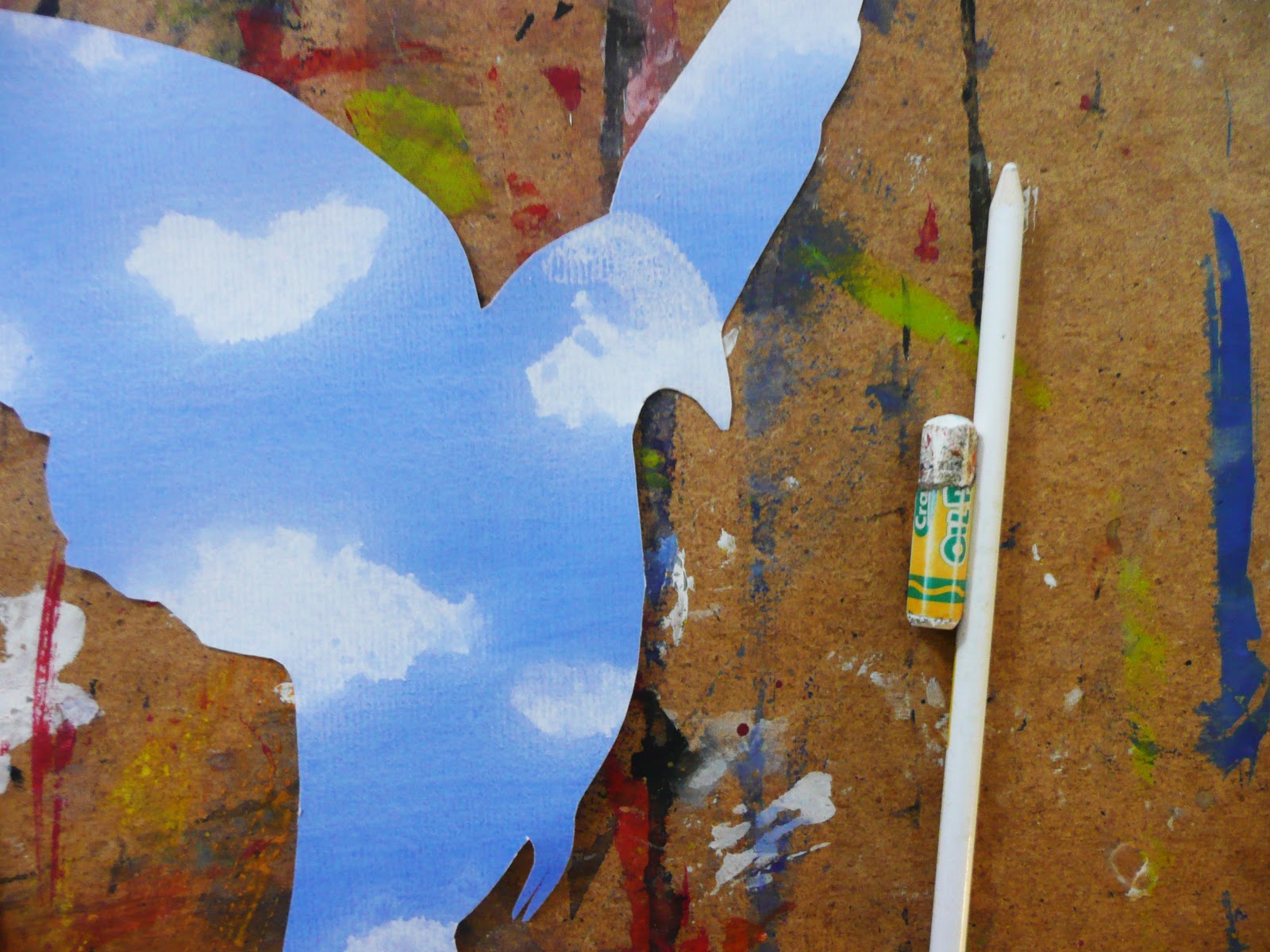 that artist woman: In the Style of Rene Magritte #2