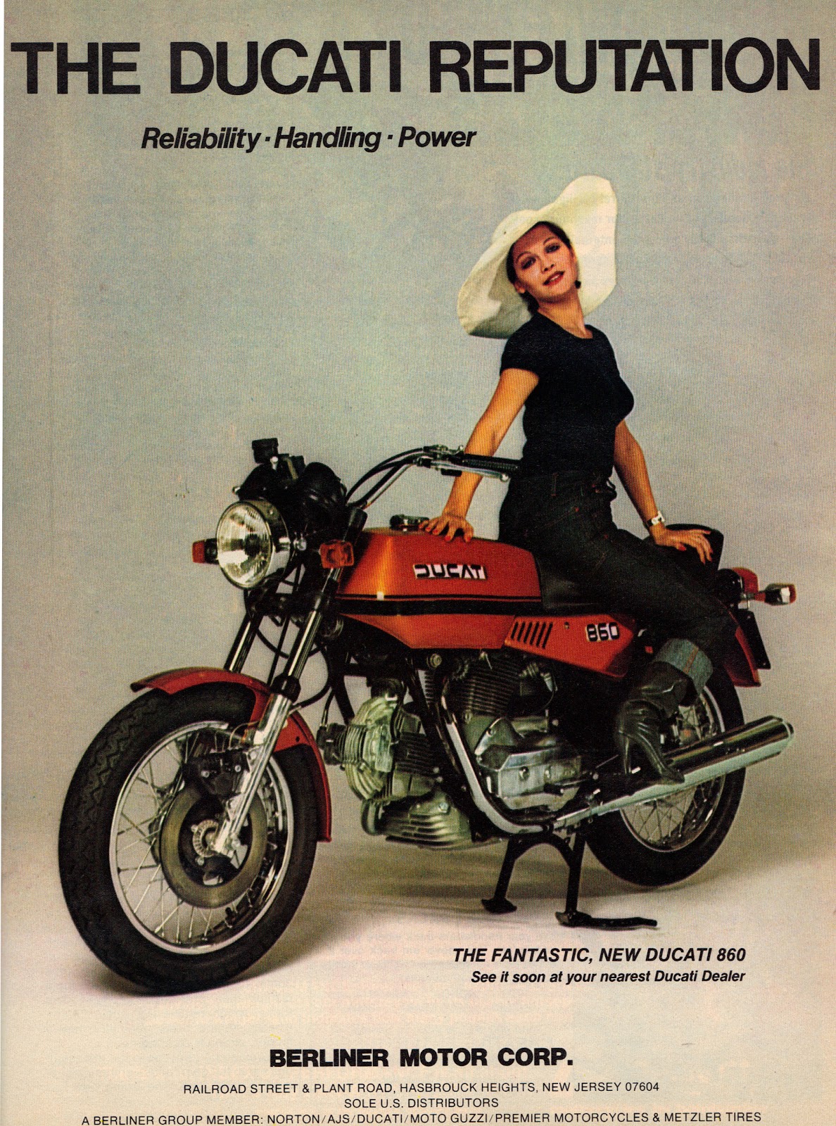 Progress is fine, but it's gone on for too long.: Ducati Girl 1979