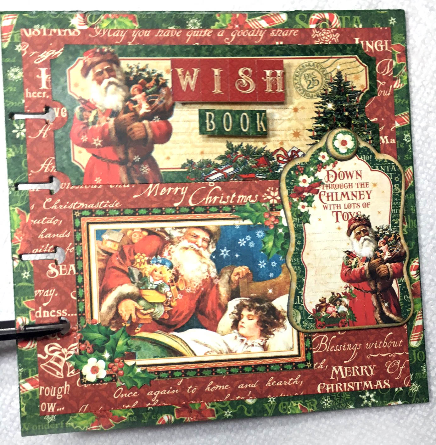 Scrap, Travel, and Bark!: A Wish Book for the Kids with Eileen Hull Designs