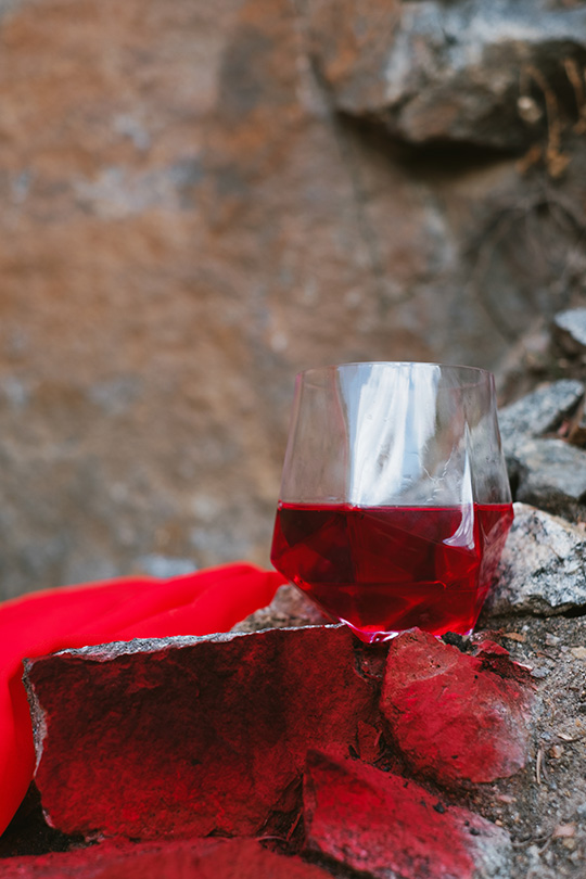 Gastronomista: Where There Is Smoke There is Fire, A Champagne Story