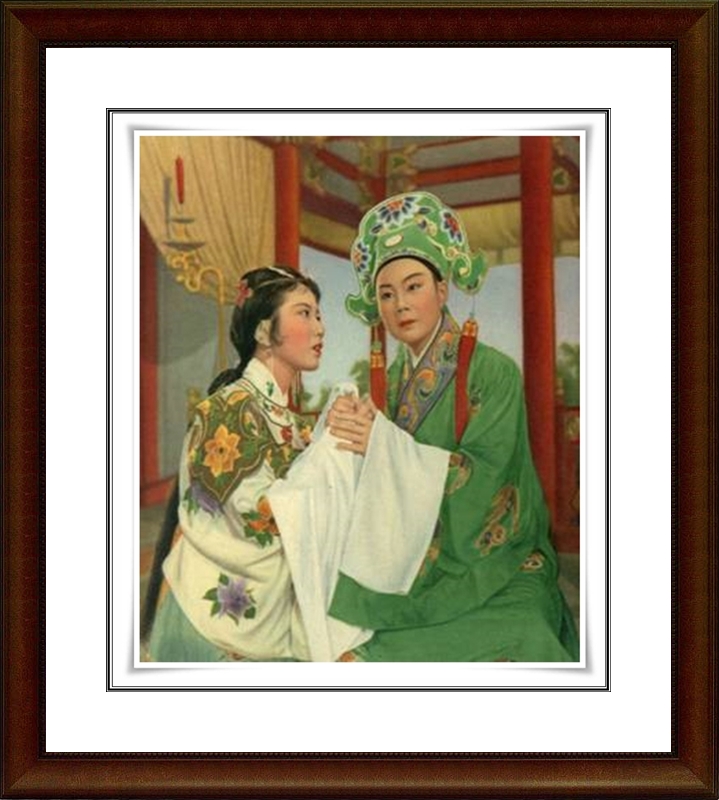 Historias de amor: Liang Shanbo & Zhu Yingtai