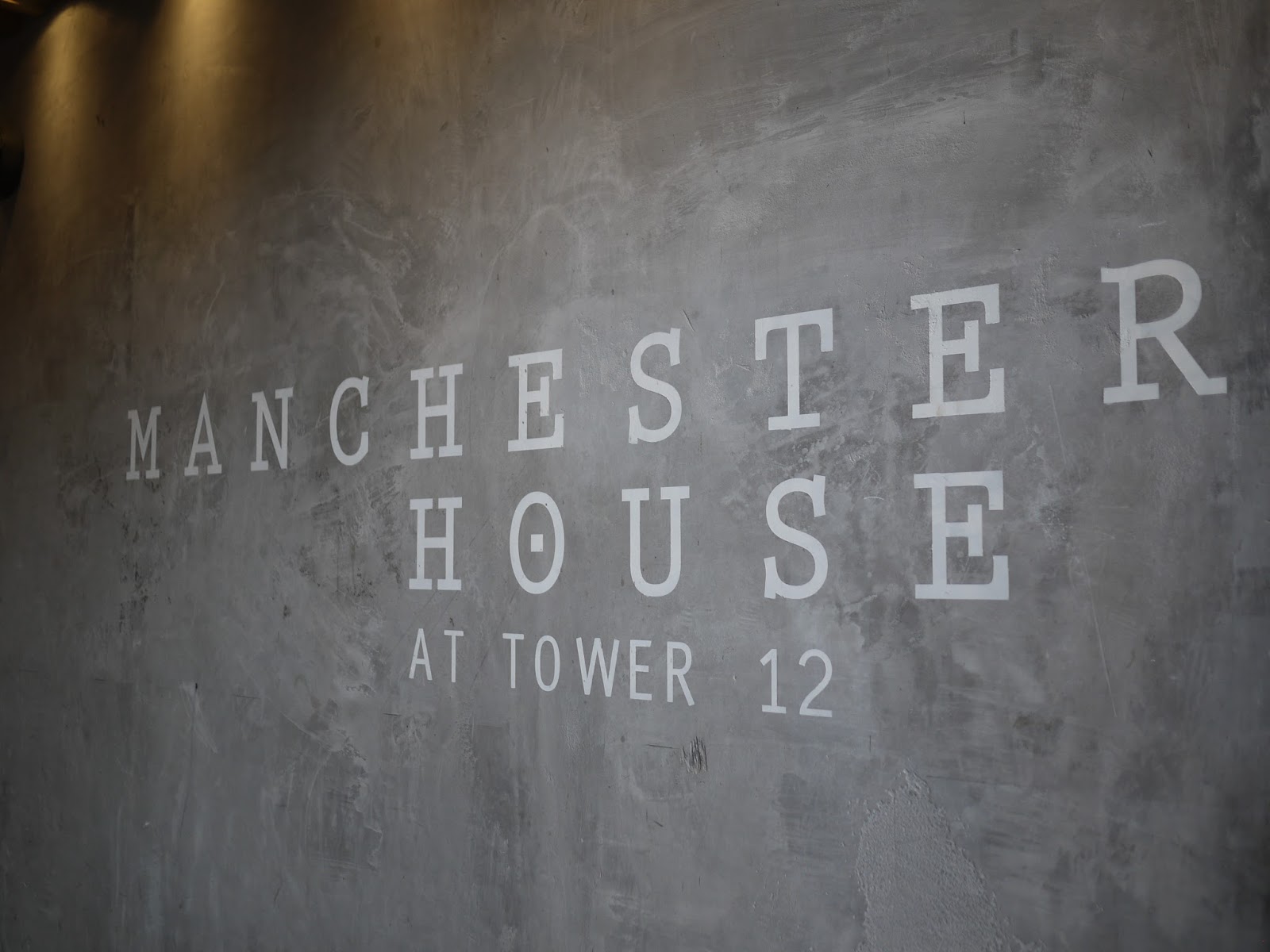Cheese and Biscuits: Manchester House, Manchester