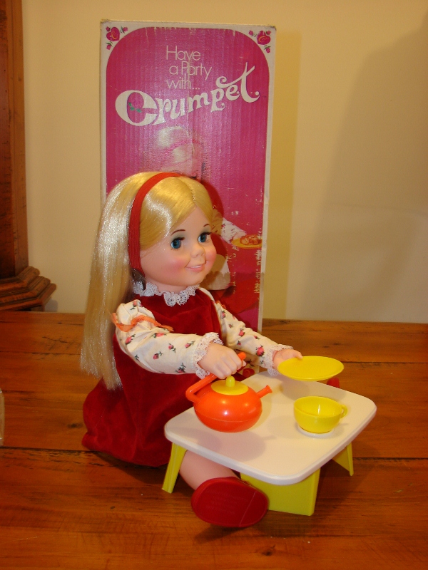 One Mummy's Musings: Revisiting my Childhood- Meeting 'Crumpet' Again.