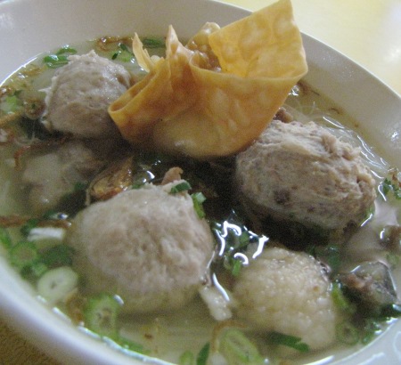 bakso jamur: aneka bakso