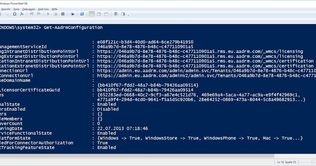 SharePoint Talk: Azure Information Protection Part II – PowerShell