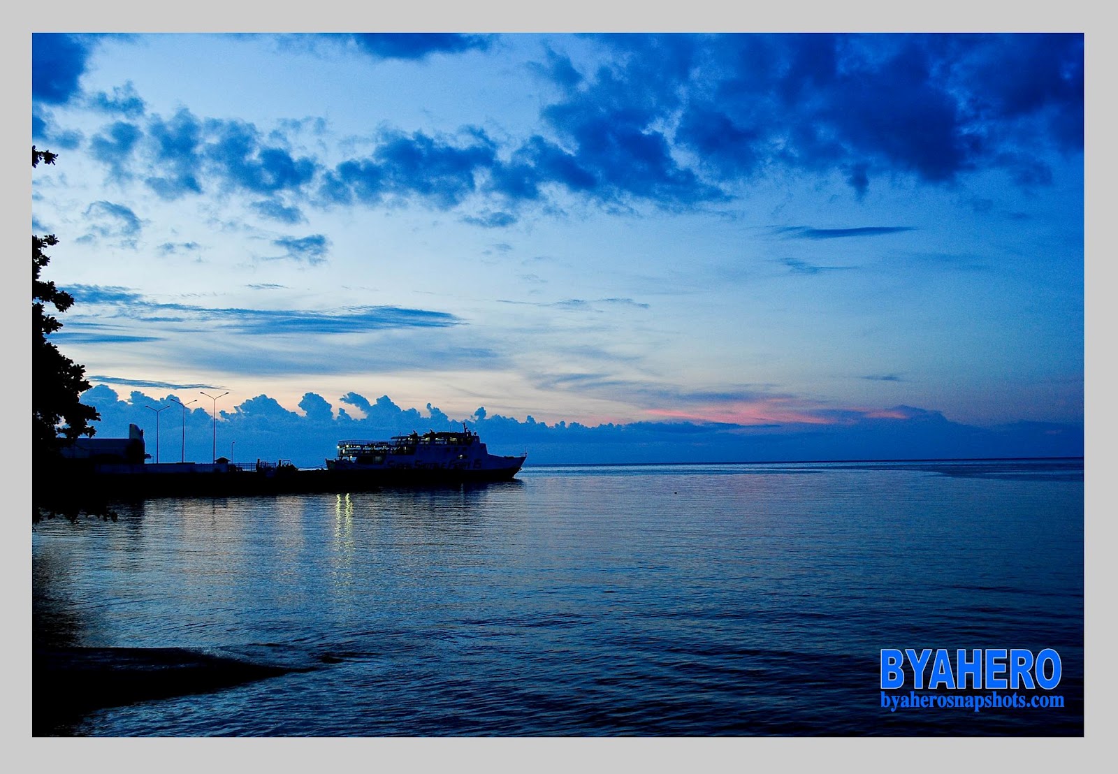 Byahero: Balbagon Port in Mambajao, Camiguin Island