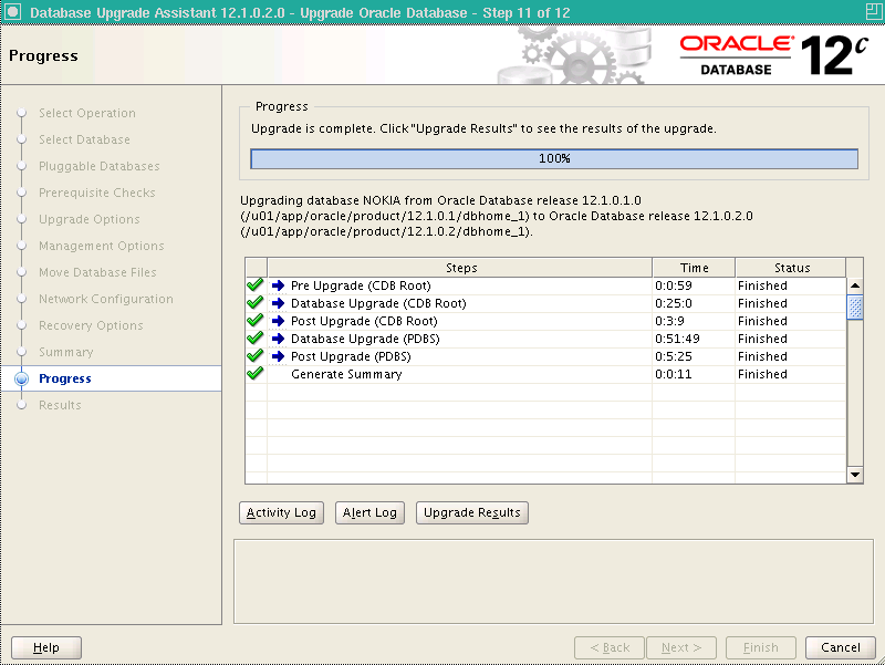 Oracle Certified Master's - Blogs: Upgrade 12.1.0.1 to 12.1.0.2