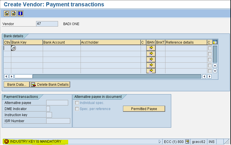 Amarmn.com - SAP ABAP, SAP UI5, SAP Fiori: BADI'S - {BUSINESS ADD - INS}