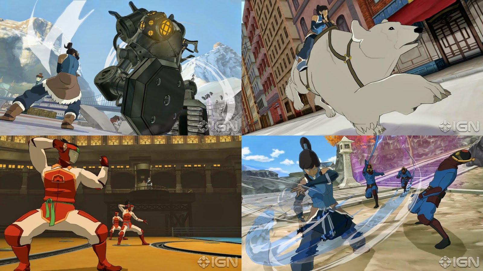 La Leyenda de Korra: Próximamente con juego para consolas – ANMTV