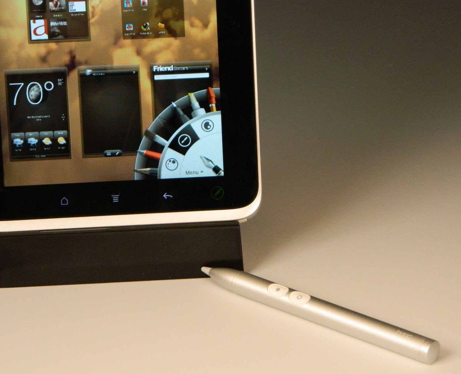 4th Dimension Thinking: HTC Flyer Review. Is this the best 7" tablet ...