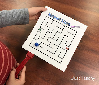 Just Teachy: Magnet Pathways and Mazes