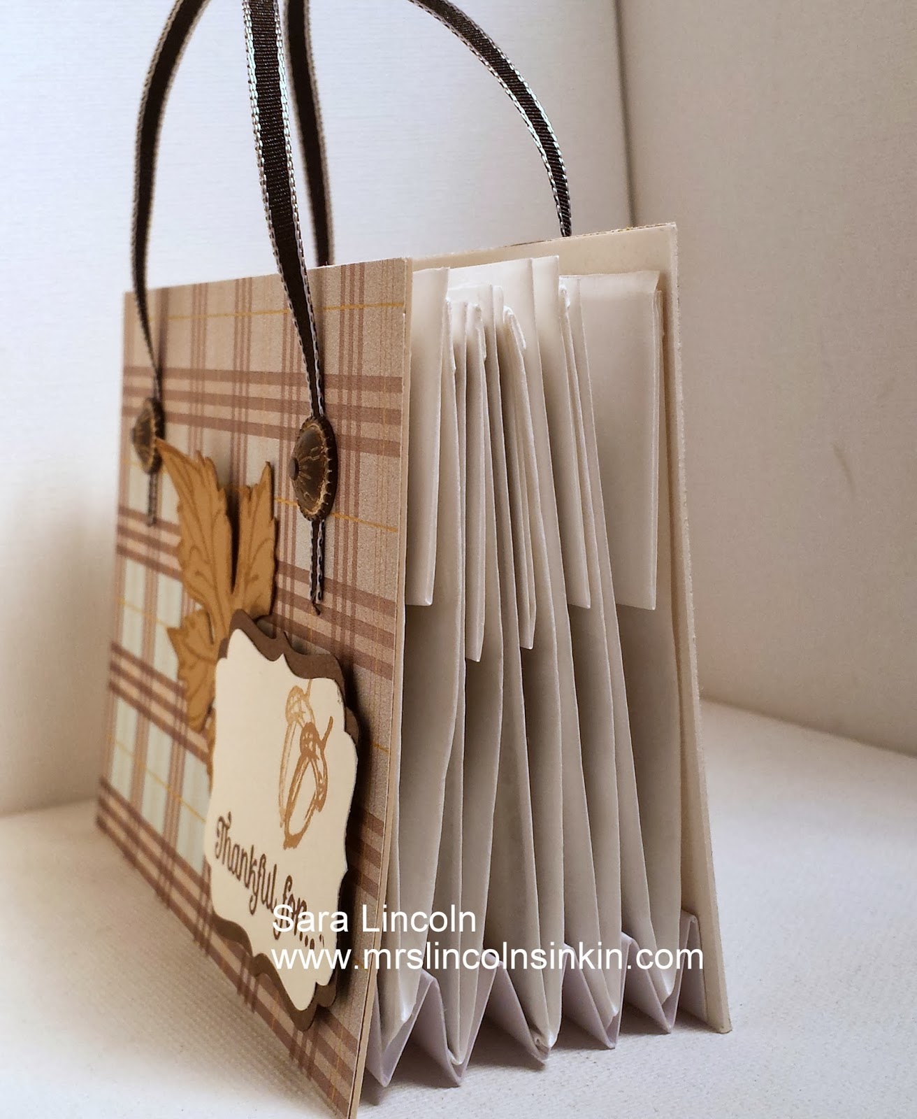 Mrs. Lincoln's Inkin: Paper Bag Purse