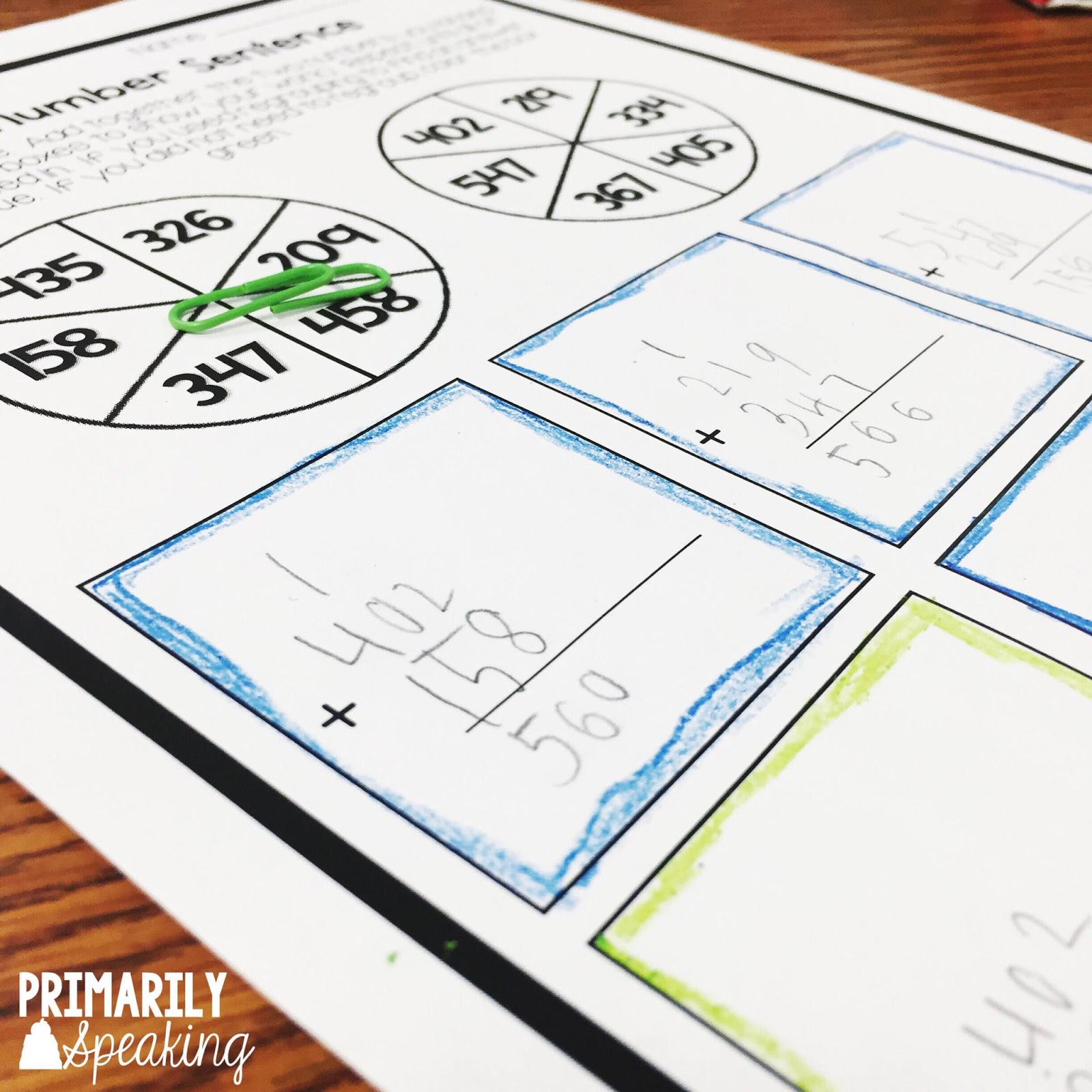 Addition & Subtraction with Regrouping {Ideas & Activities} | Primarily ...
