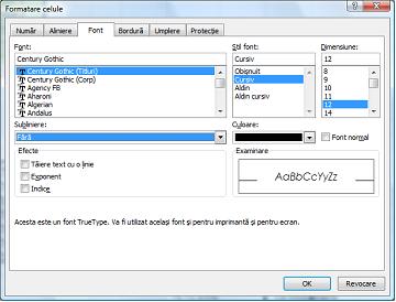 TIC CLASA A X-A: Formatarea textului: font, dimensiune, stil, culoare ...