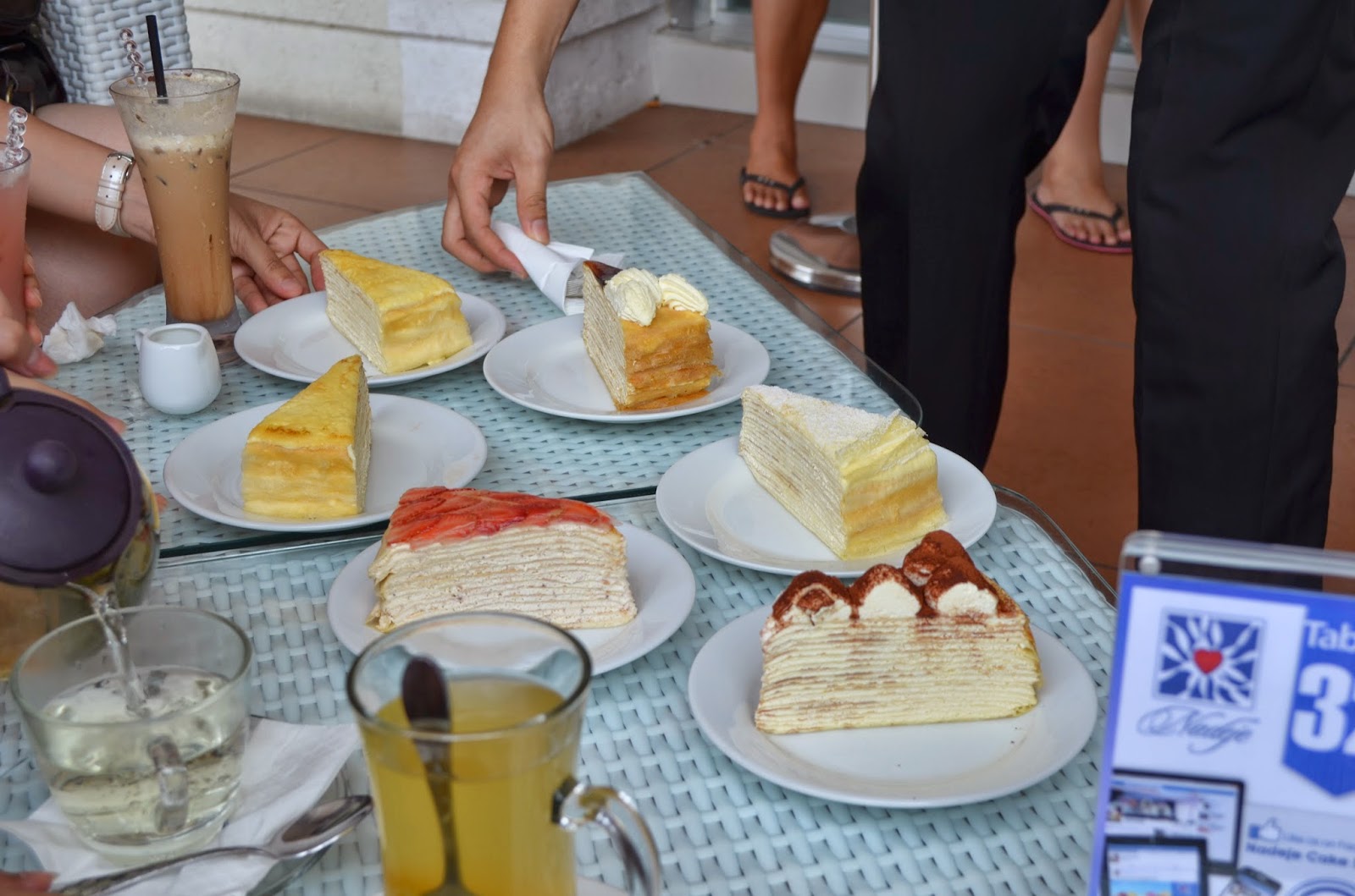 Our Journey : Malacca Malacca City - Mahkota Parade Mall Nadeje Cafe